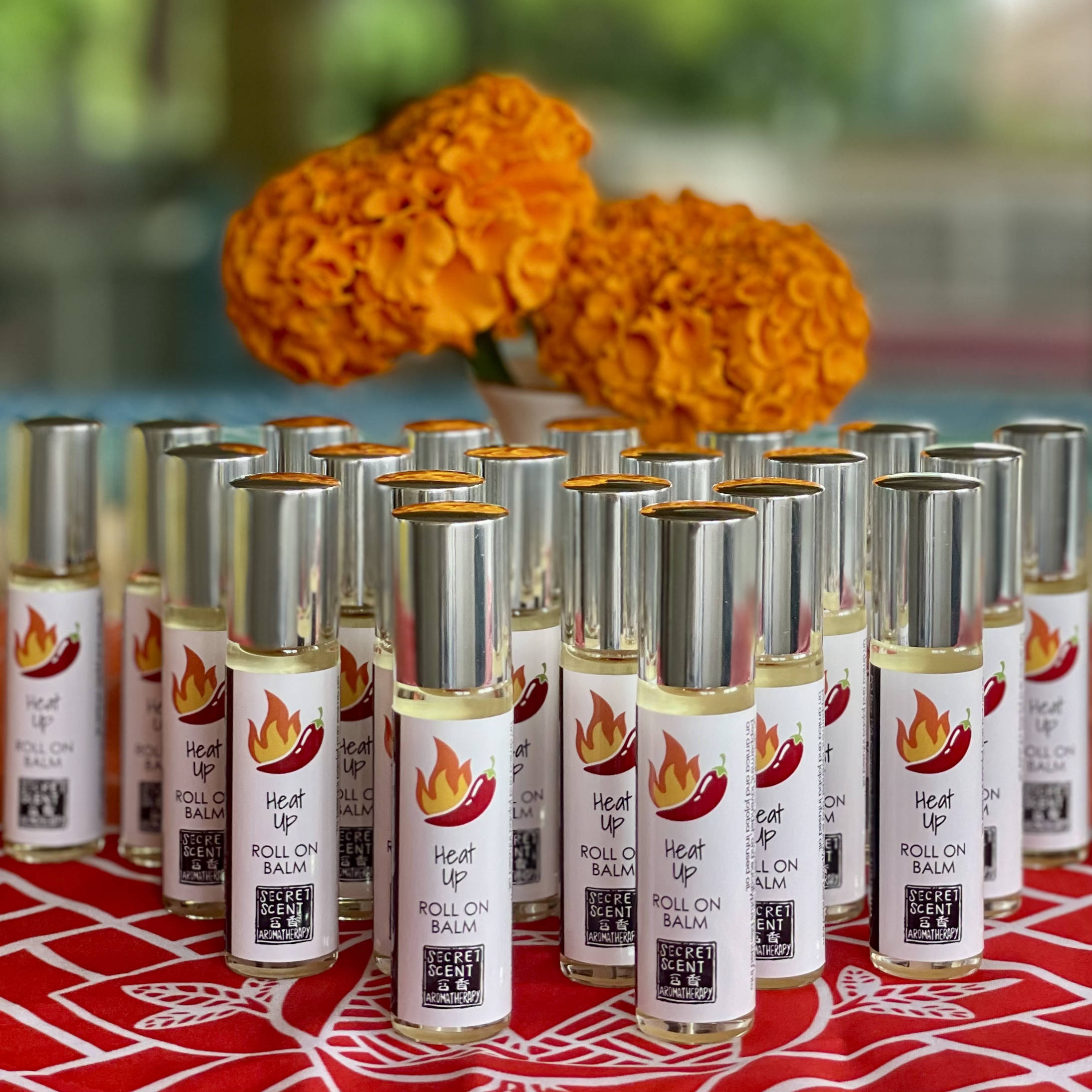 Heat Up – Secret Scent Aromatherapy & Feng Shui