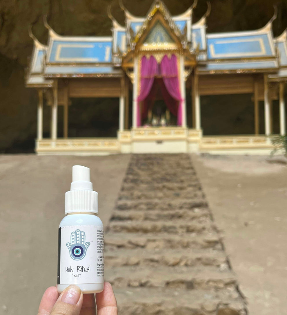 Holy Ritual Mist – Secret Scent Aromatherapy & Feng Shui