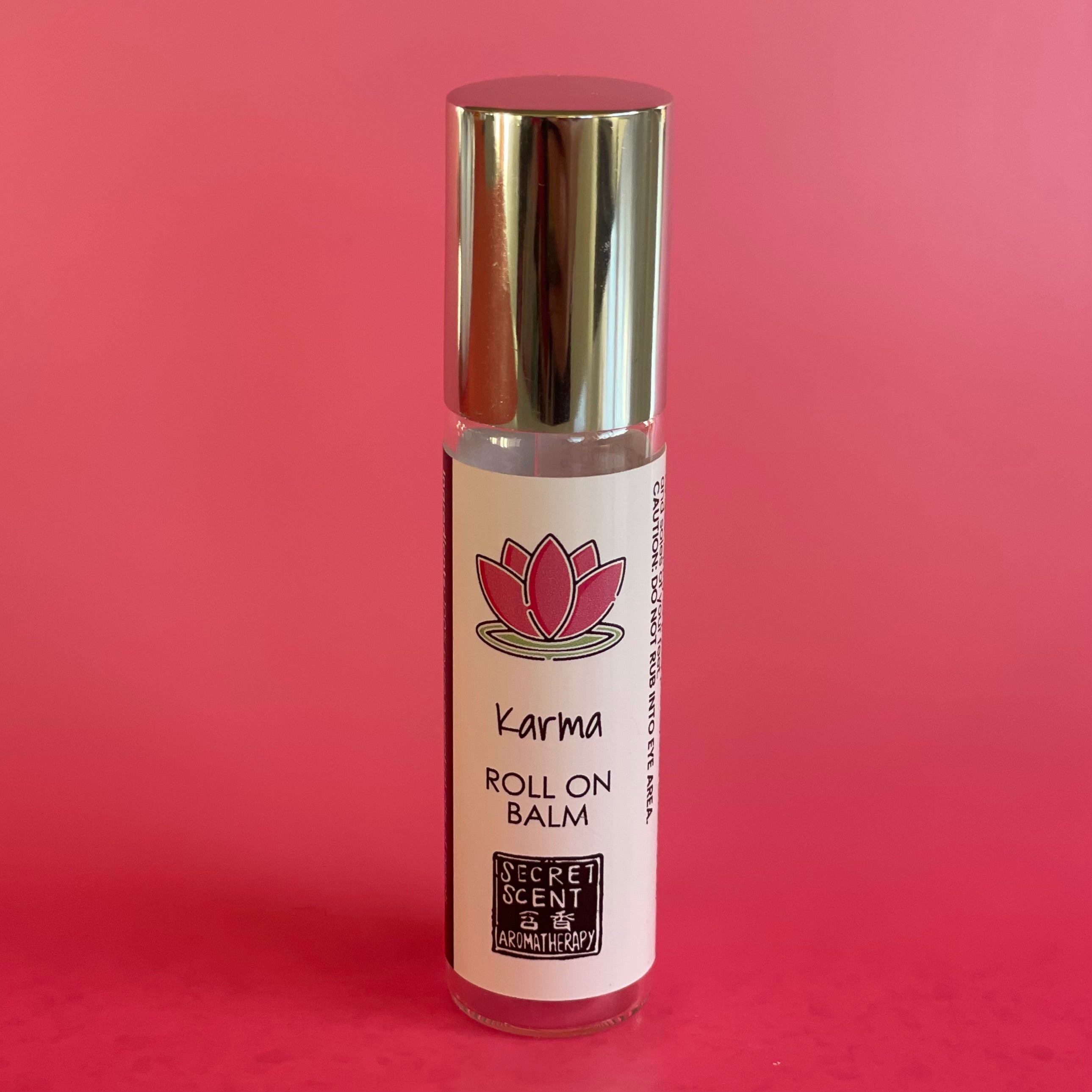 Karma Roll on Balm – Secret Scent Aromatherapy & Feng Shui