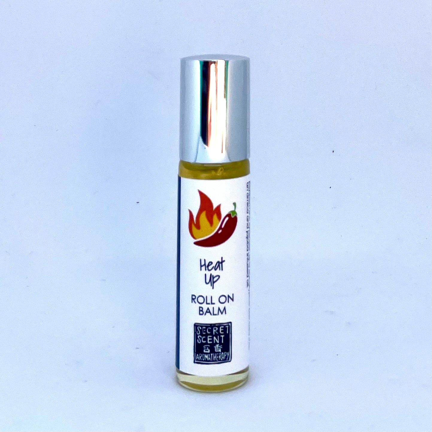 Heat Up Roll on Balm – Secret Scent Aromatherapy & Feng Shui